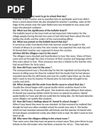 The Last Lesson Class 12 English | PDF | Poetry