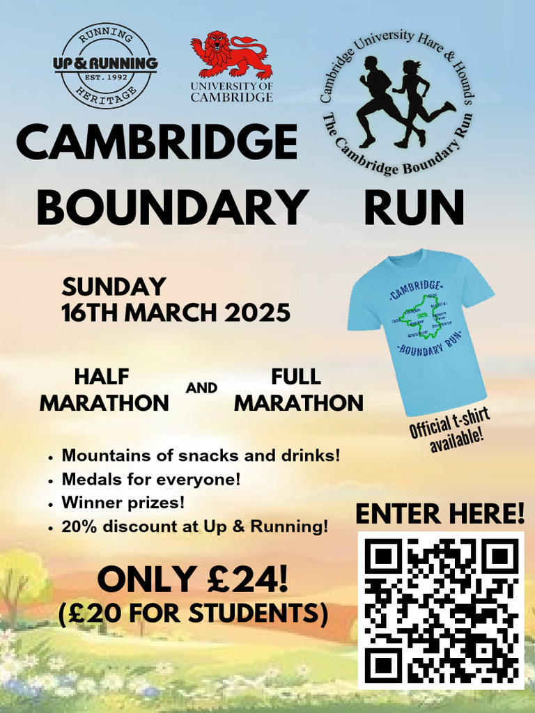Boundary Run 2025 Flyer | PDF