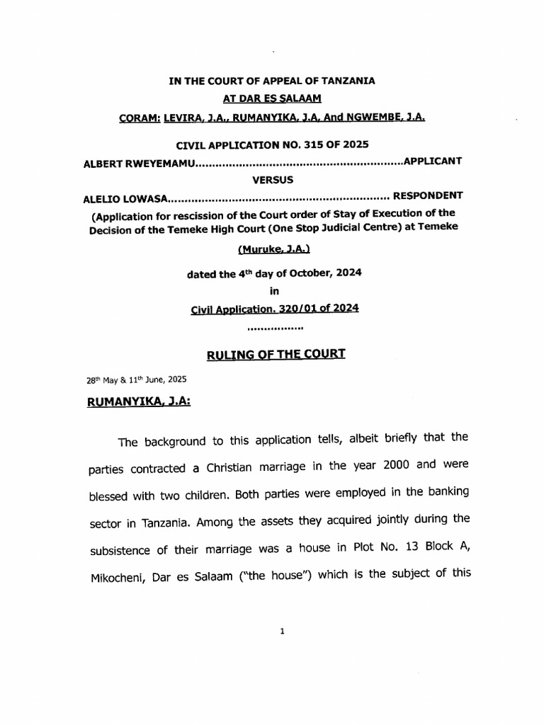 MD, Mendez - Powers of The Court of Appeal To Vary or Rescind Its Order ...