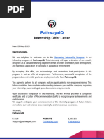 ShadowFox Internship Program | PDF