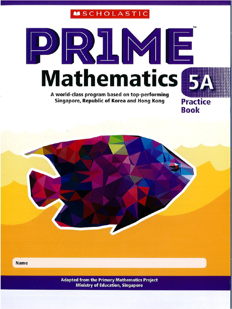 Prime Mathematics 5a Practicebook Mathematics Compress | PDF