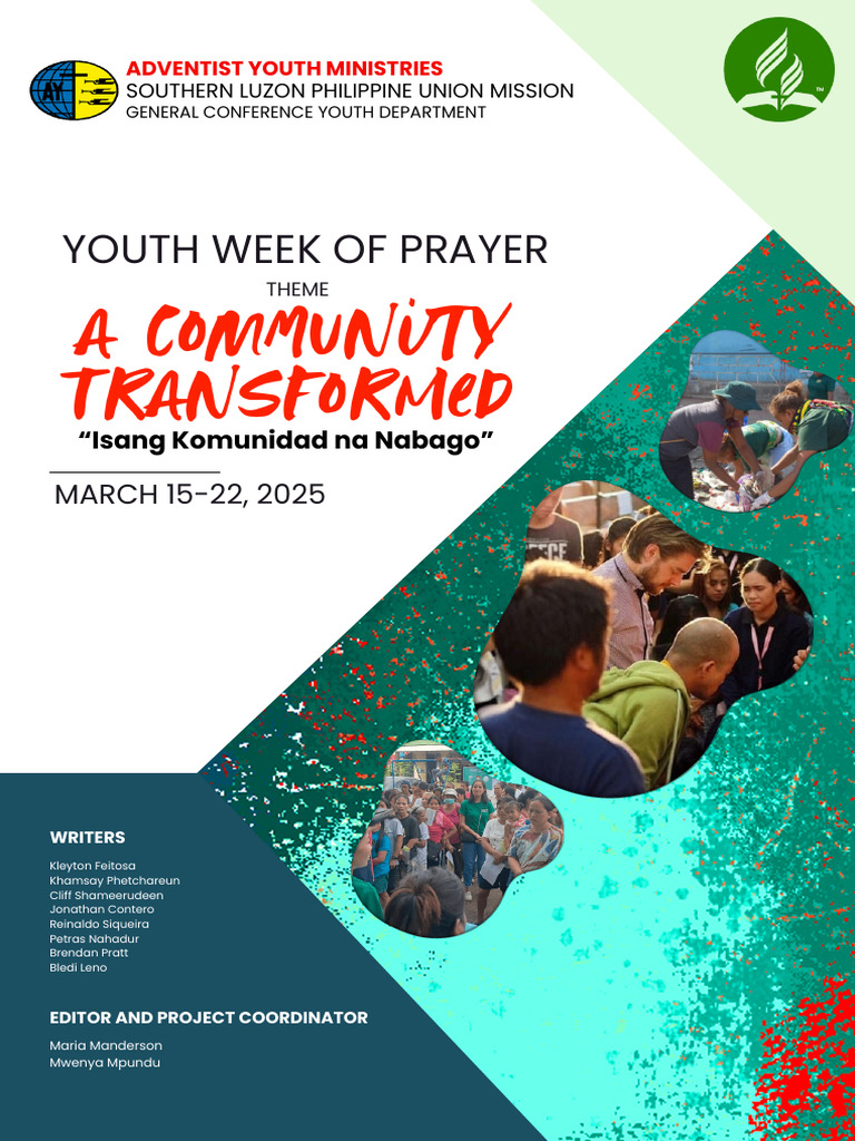 GYD Week of Prayer Booklet | PDF