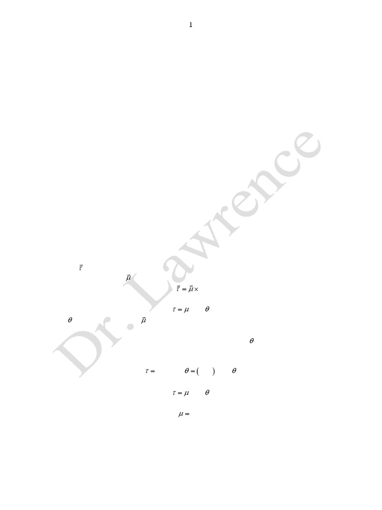 Unit II Solid State Physics II | PDF | Magnetism | Ferromagnetism