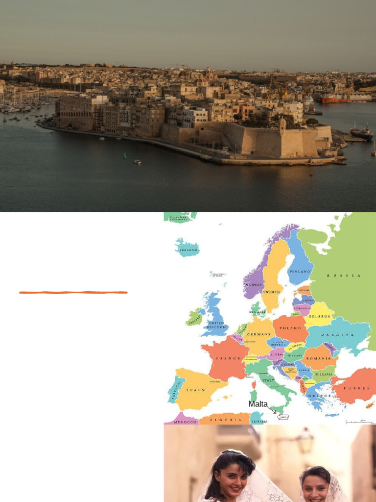 Overview of Malta's Culture and Population | PDF