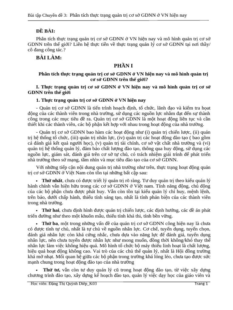 BT03 - Đặng Thị Quỳnh Diệp | PDF