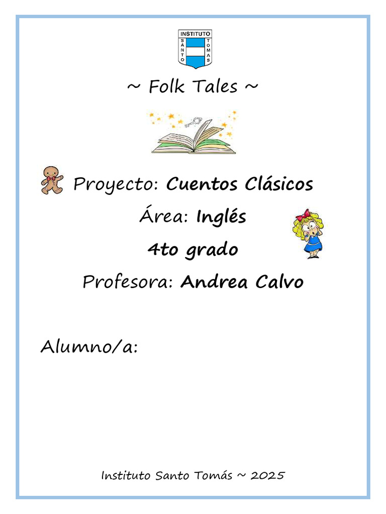4to ABCD INGLÉS (Prof. Andrea Calvo) | PDF | European Folklore ...