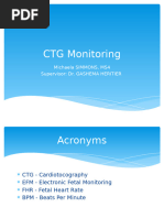 CTG Interpretation 1 | PDF | Heart Rate | Heart