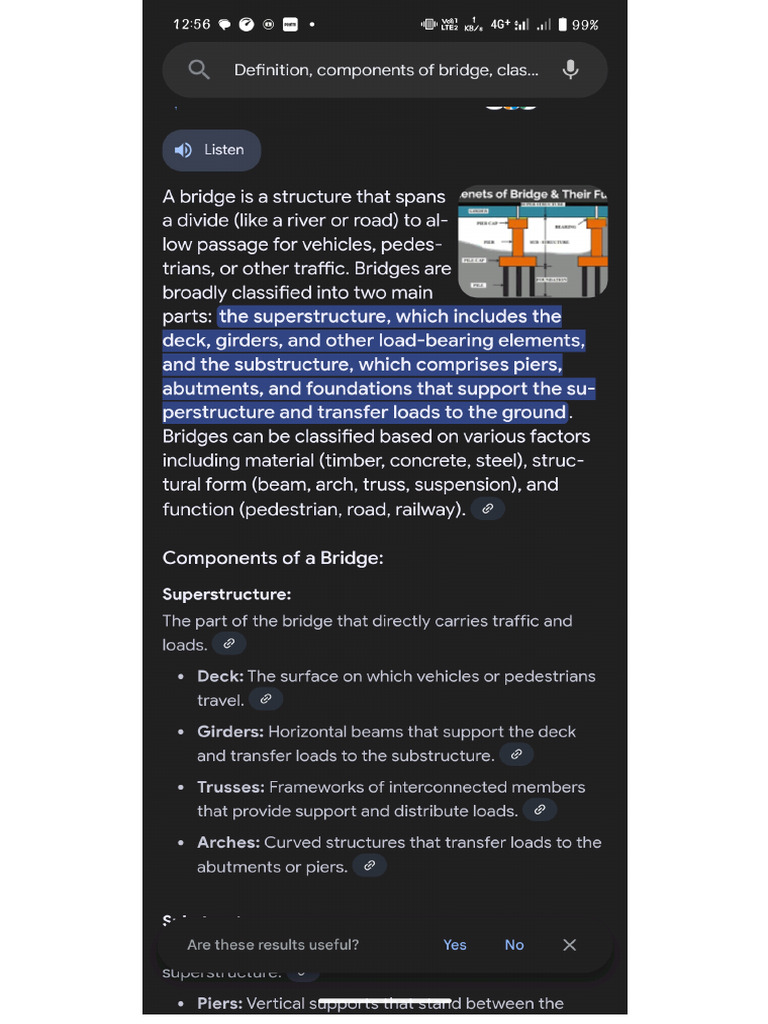 Unit 1 Introduction of Bridge (Bridge Eng.) | PDF