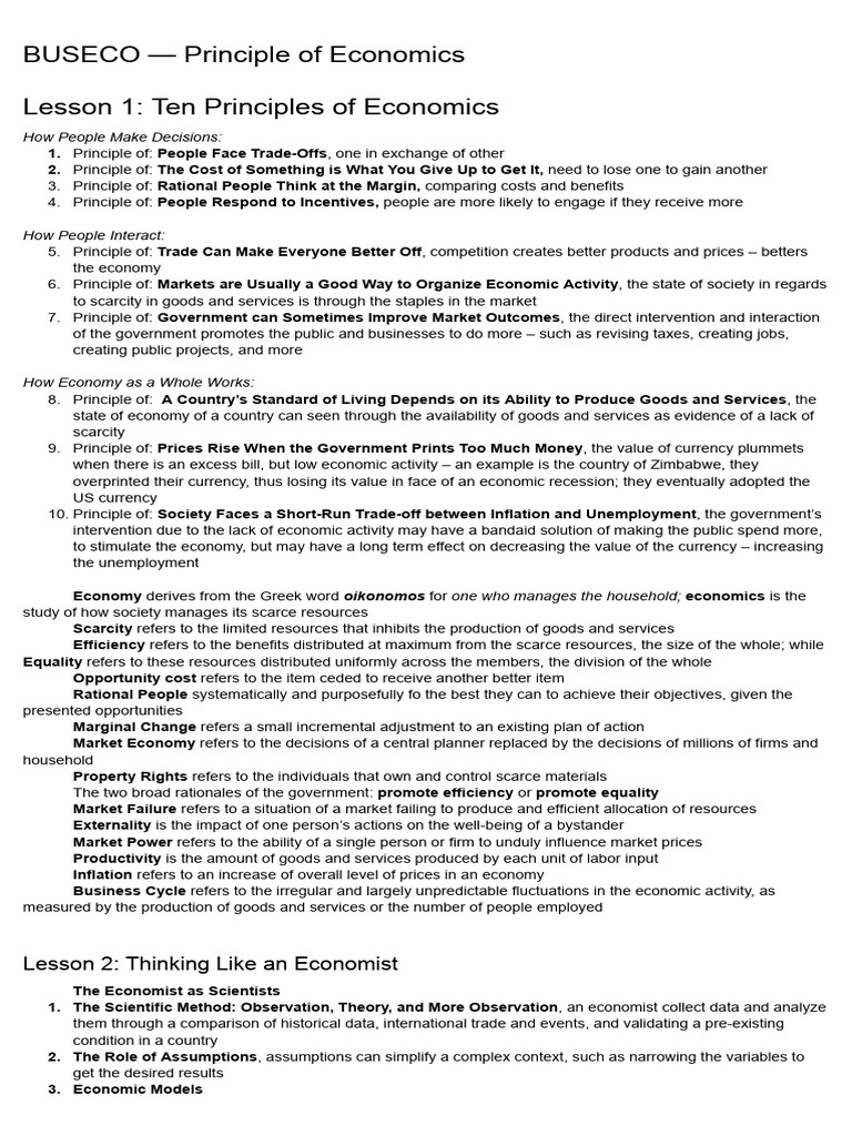 Methodology in Economics Explained | PDF | Elasticity (Economics) | Demand