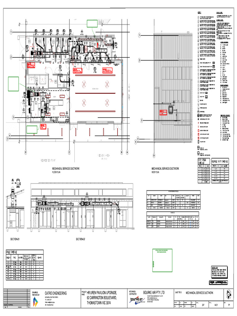 HR Uren Mech Shop Drawings Intrax Review | PDF | Infographics | Civil ...
