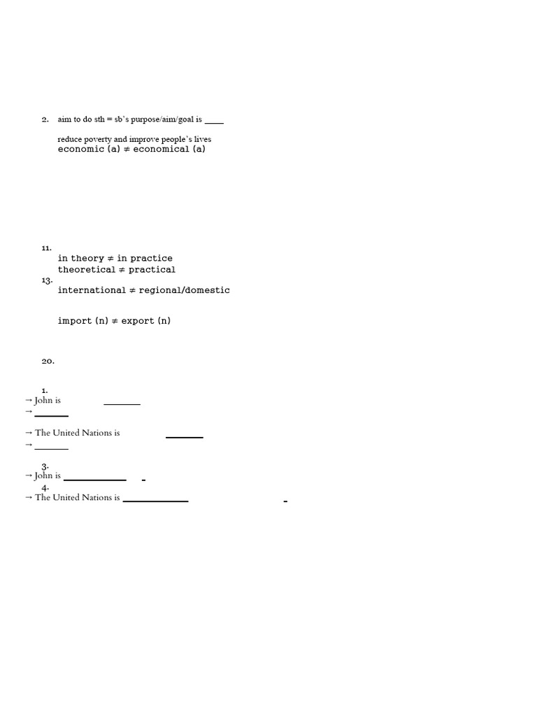 10 Unit 7 International Organizations | PDF | American Red Cross ...