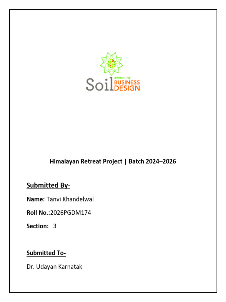 Sustainable Rural Microfinance Model Report | PDF | Microfinance ...