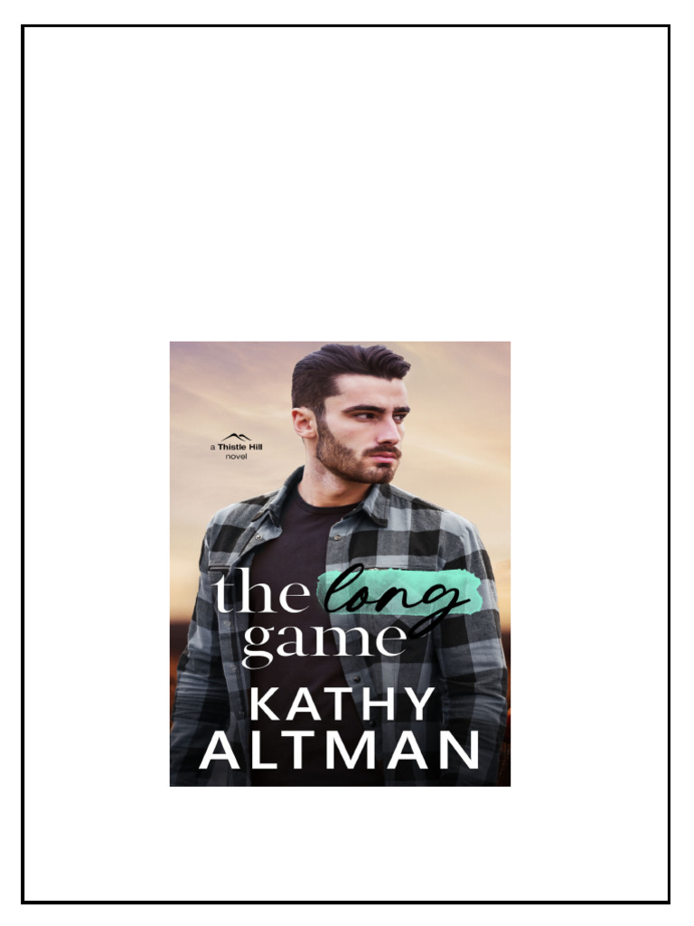 The Long Game Kathy Altman PDF Download | PDF | Weight | Force