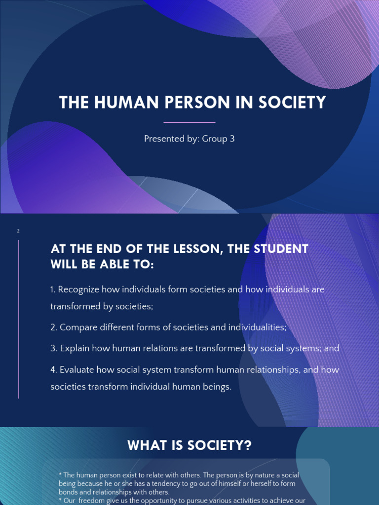 Understanding Society and Human Development | PDF | Society | Agriculture