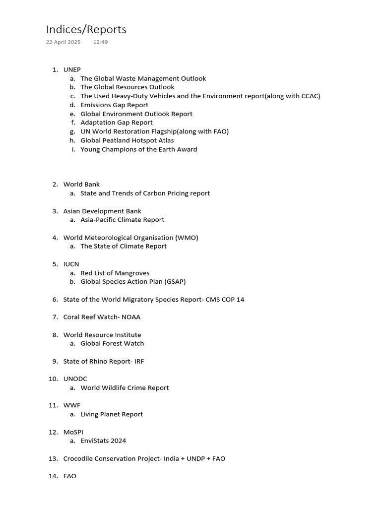 Reports | PDF