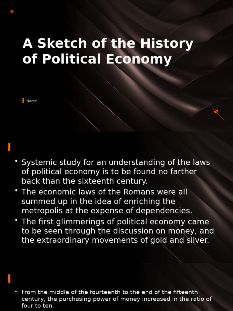 Poltiical Economy Powerpoint Presentation | PDF | Capital (Economics ...