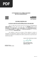 Edistrict RI Enquiry Form Income Certificate OdiaPortal - IN | PDF