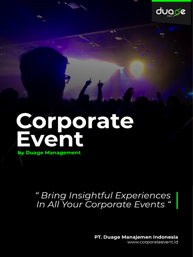 Duage - Compro Event 2024 | PDF