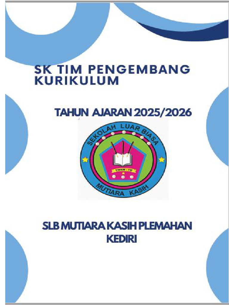 SK Tim Pengembang KSP 2025-1 | PDF