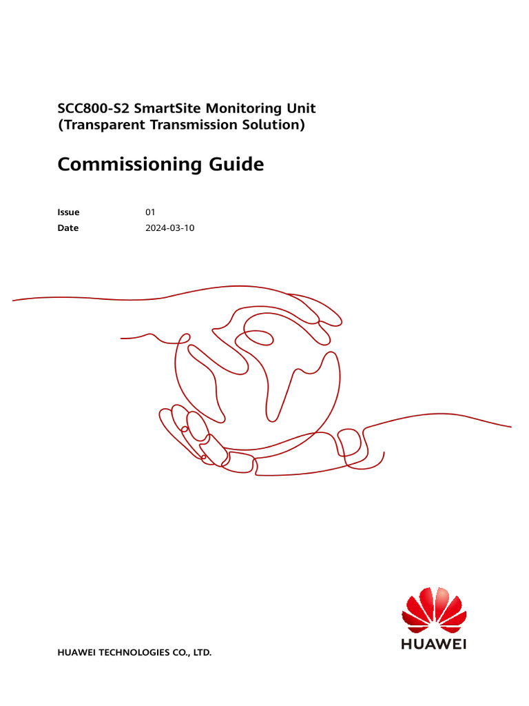 SCC800-S2 SmartSite Monitoring Unit Commissioning Guide (Transparent ...
