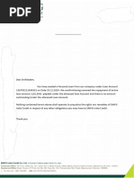 Yes Bank Loan Foreclosure Instructions | PDF
