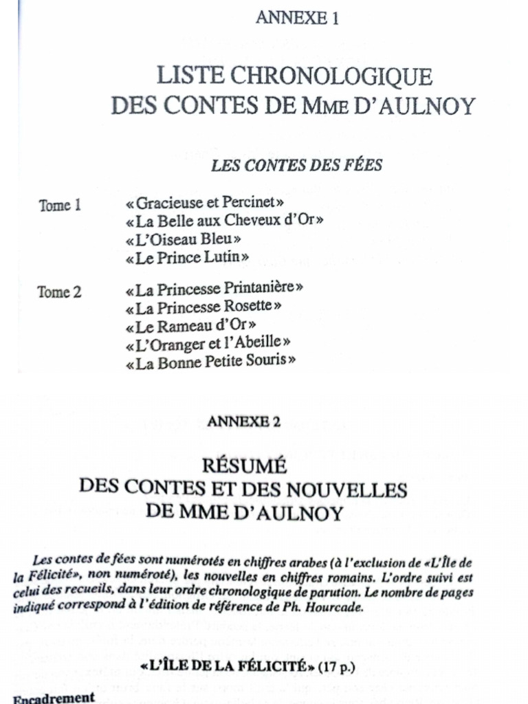 Contes de Fées+ | PDF