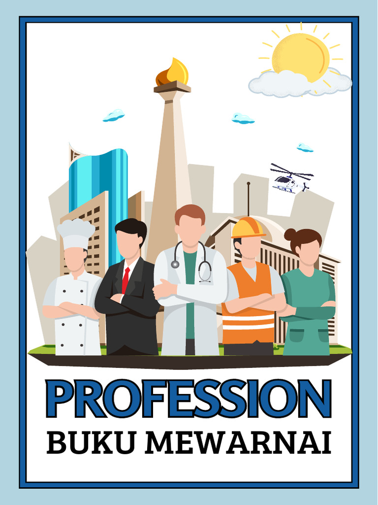 Buku Mewarnai Profesi | PDF