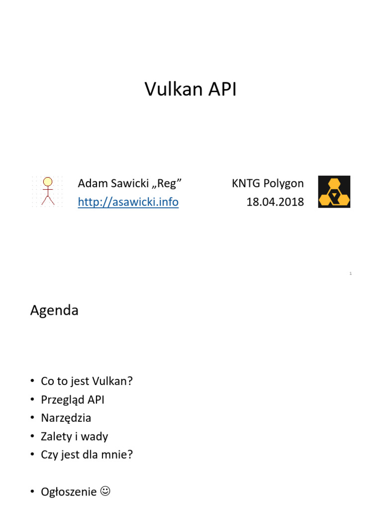 Vulkan API | PDF