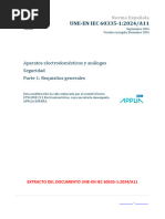 (Ex) Une-En Iec 60335-1 2024 | PDF | Conector eléctrico | Comisión Electrotécnica Internacional