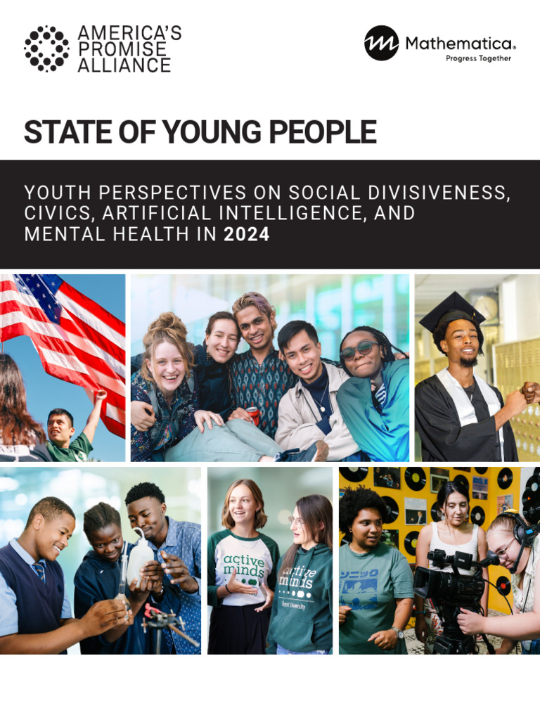 America's Promise Alliance State of Young People 2024 Report | PDF ...