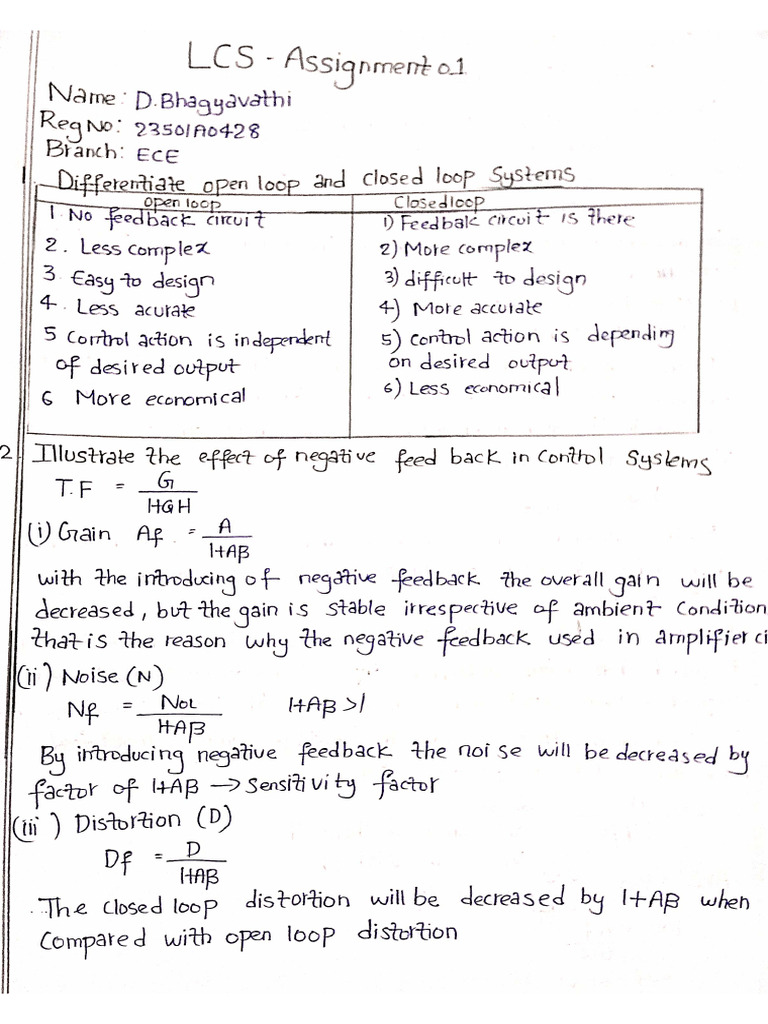 Assignment 1 (LCS) | PDF
