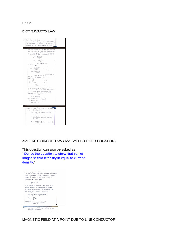 Emtl Unit2 Imp | PDF