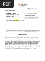 CONTACT LIST - HPro and Go Global Travel | PDF