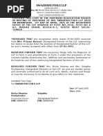 ICAI Form 18 Submission Guidelines | PDF | Goodwill (Accounting ...