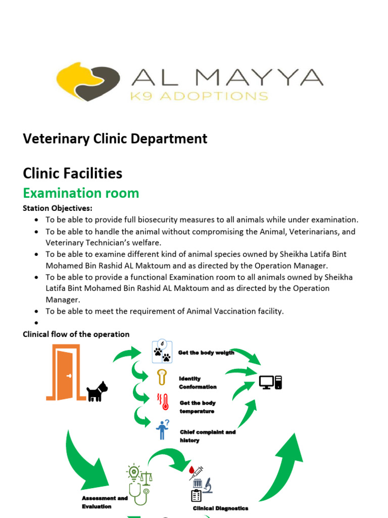 Veterinary Department Protocol | PDF | Surgery | Veterinary Medicine