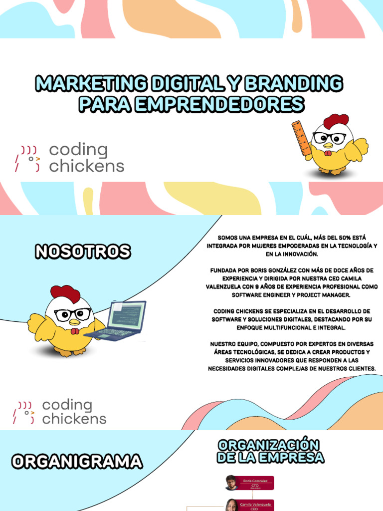 Marketing Digital y Branding para Emprendedores 2024 Coding Chickens | PDF | Publicidad digital ...
