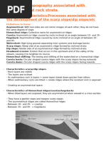 Landforms of Horizontal Strata | PDF | Erosion | Sedimentary Rock