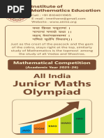Excursion in Mathematics | PDF | Mathematics | Science Education