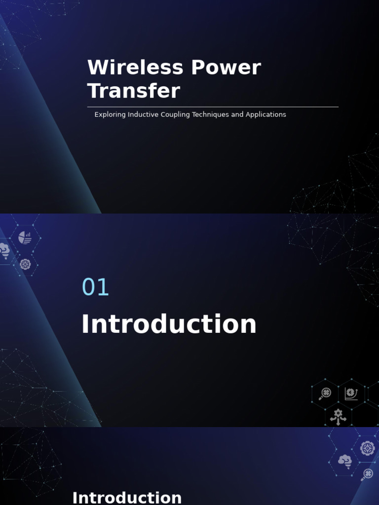 Wireless Power Transfer Project | PDF | Electromagnetic Induction ...