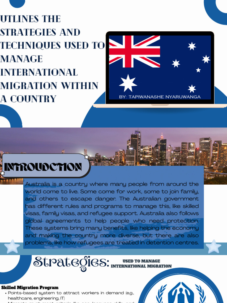 Australia’s International Migration Strategies | PDF | Refugee | Human ...