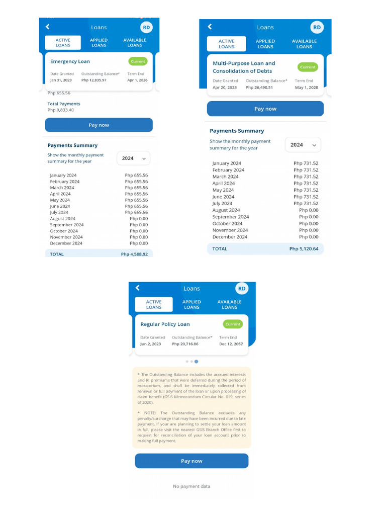 Gsis | PDF