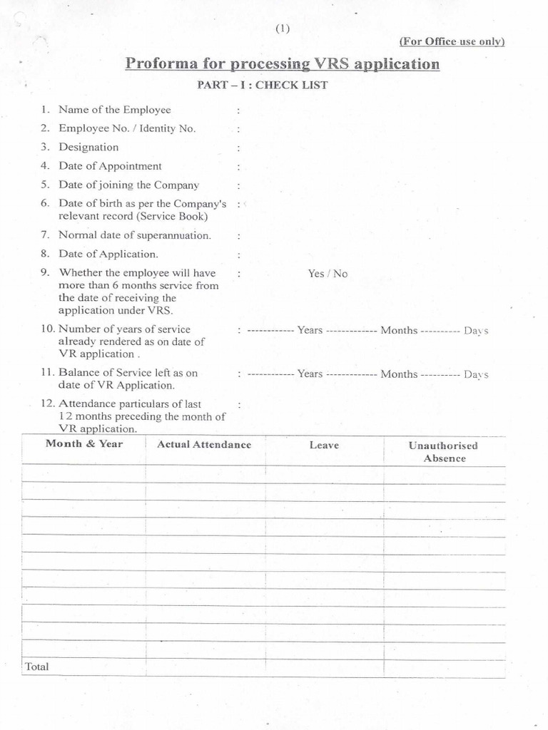 VRS 2018 Anx F | PDF