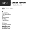 Leche Plan | PDF
