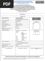 236-Standard Guidelines For Claim Processing (SGCP) Under Ayushman CAPF ...