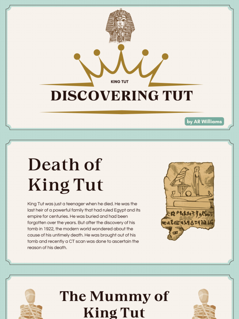 Discovering Tut - 20250128 - 122346 - 0000 | PDF