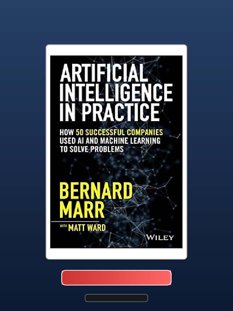 Artificial Intelligence in Practice: 50 How Successful Companies Used AI and | PDF | Multiple ...