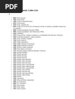 2025 VA Diagnostic Codes Overview | PDF | Diseases And Disorders ...