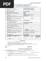 EPF - New Form No. 11 - Declaration Form | PDF | Authentication