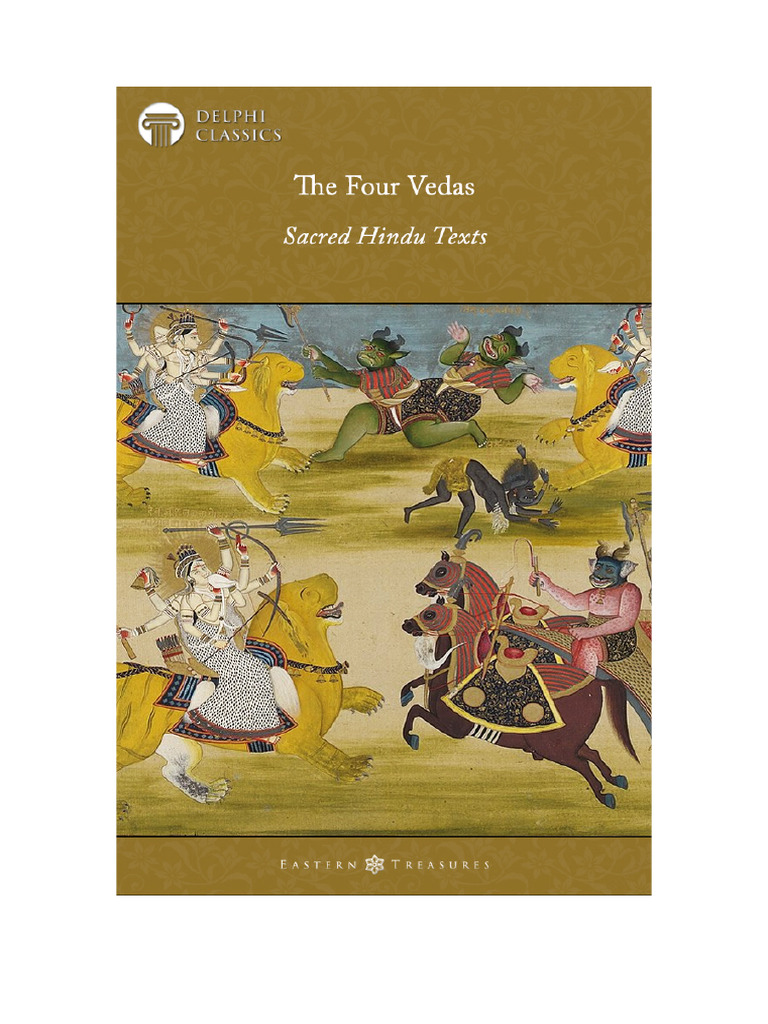 The Four Vedas: Sacred Texts Overview | PDF | Vedas | Hindu Texts