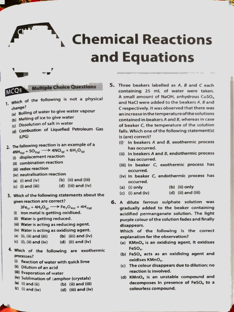 Exemplar Science Ch1 | PDF